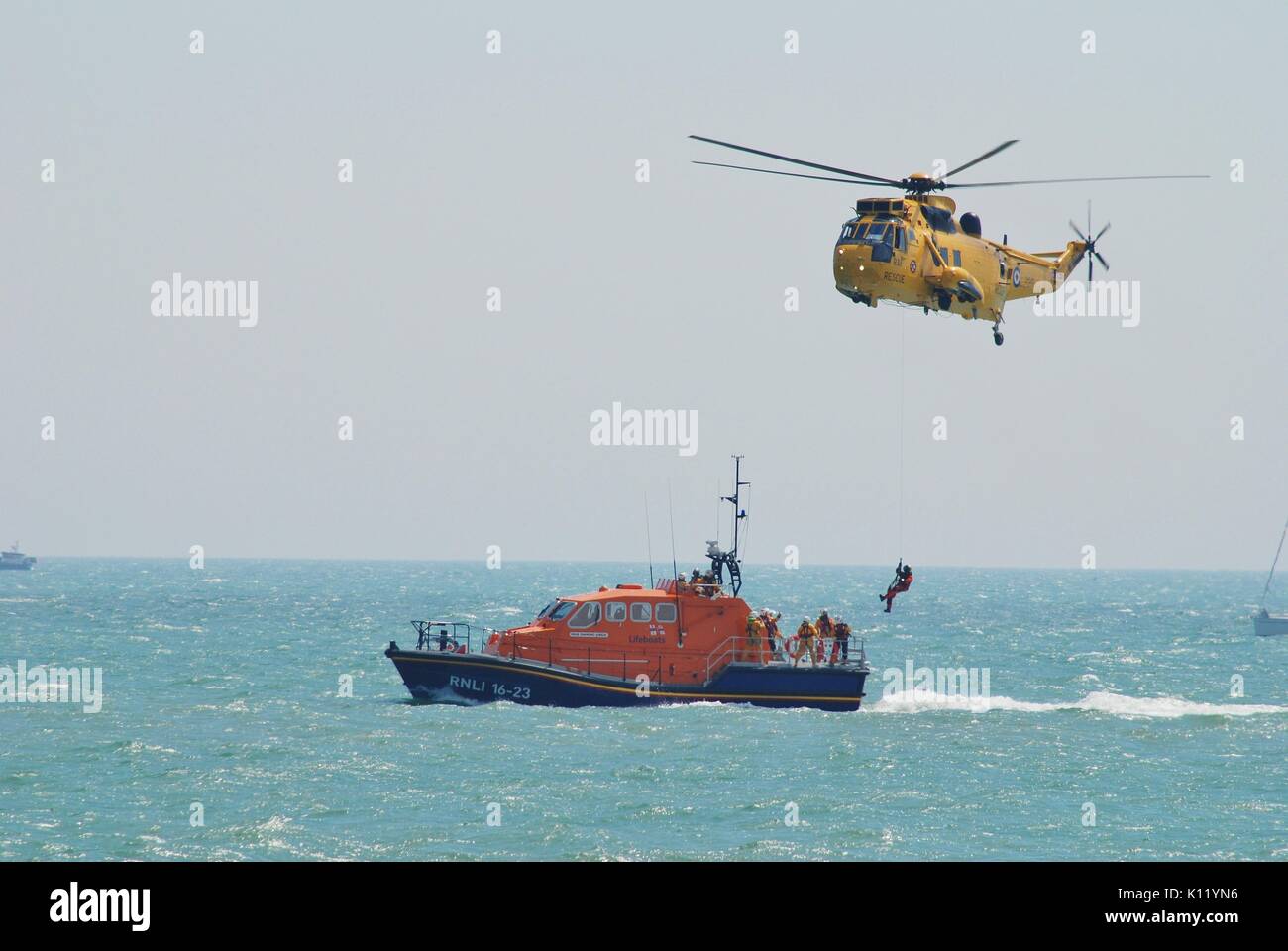Raf search and rescue helicopter hi-res stock photography and images ...