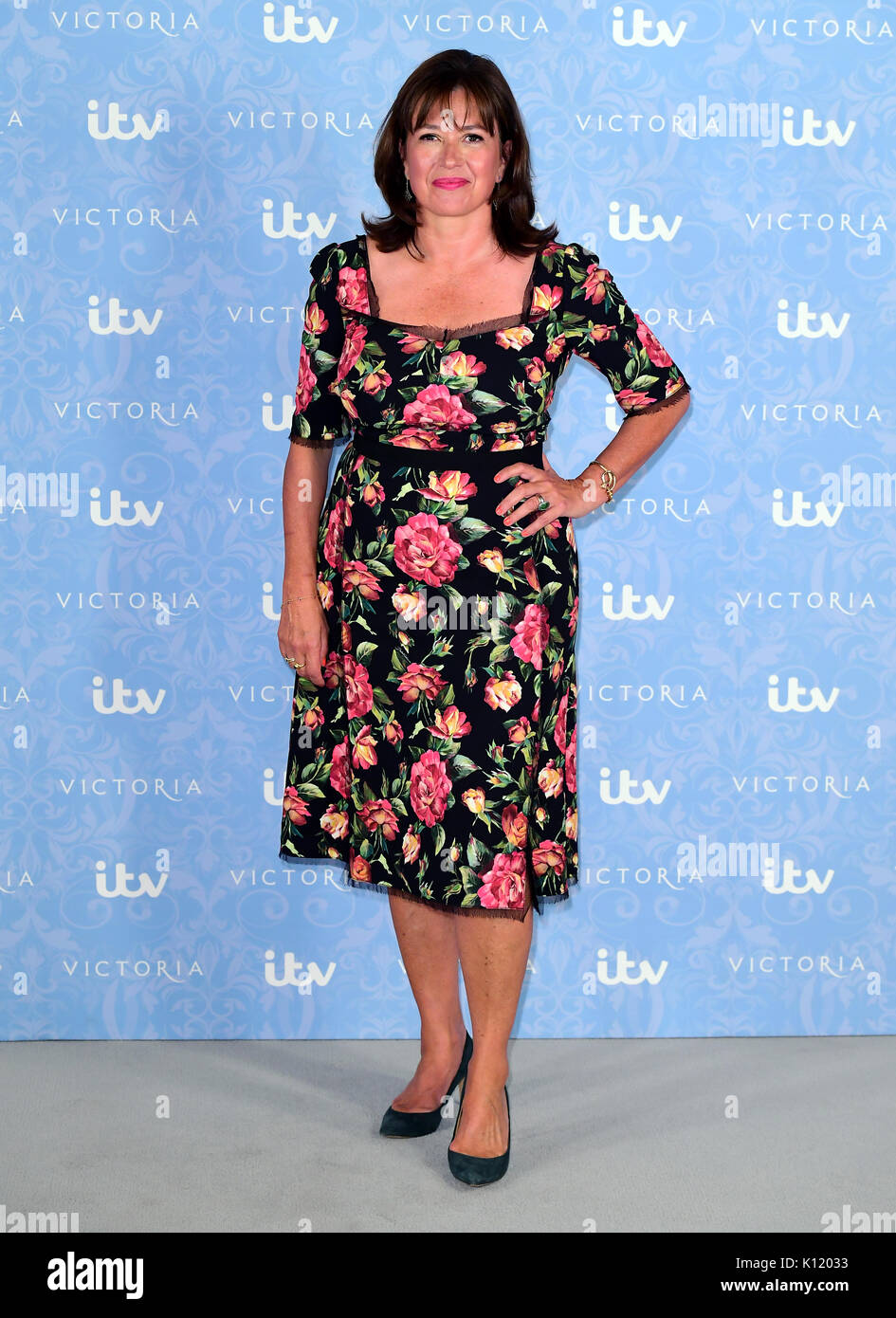 Daisy Goodwin attending the Victoria Season 2 Screening at the Ham Yard ...