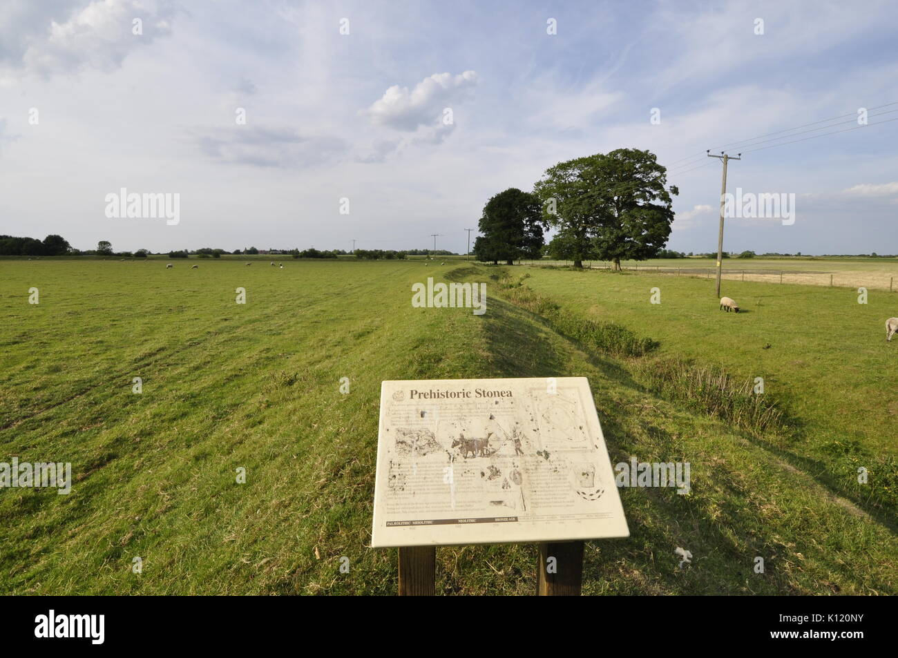 Stonea camp hi-res stock photography and images - Alamy