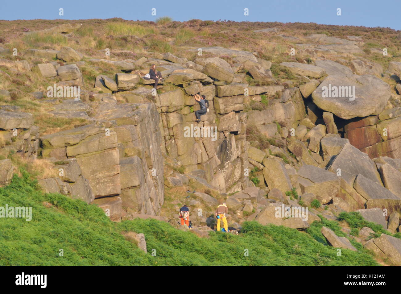 Burbage hi-res stock photography and images - Alamy