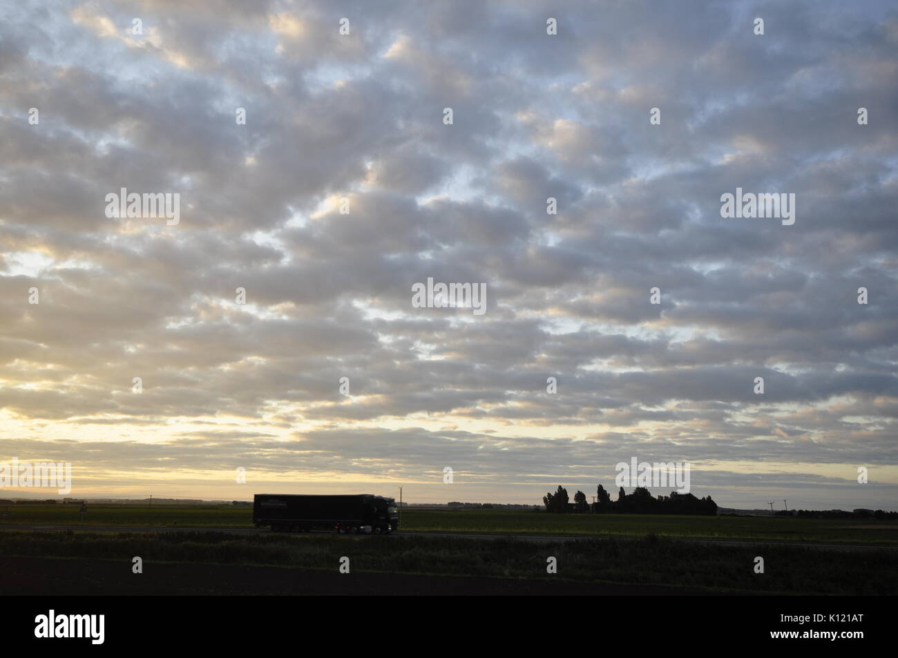 Methwold Fen Fenland Norfolk UK Stock Photo - Alamy