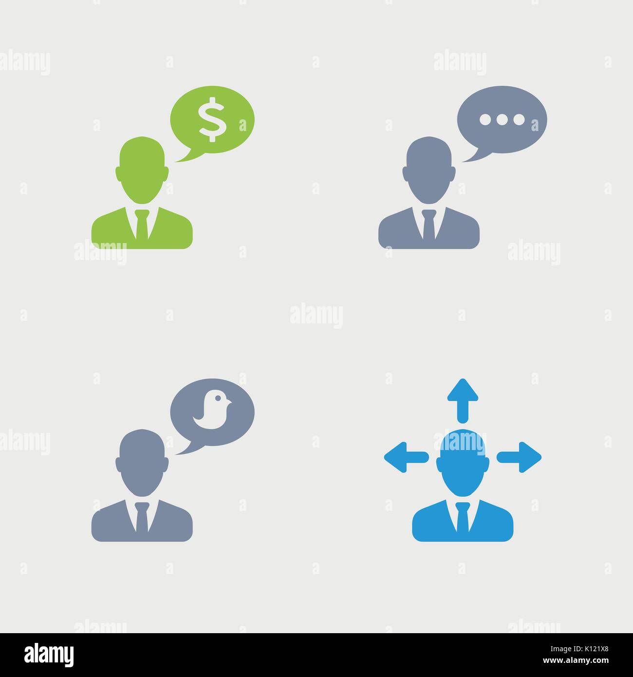 A set of 4 professional, pixel-perfect icons designed on a 32x32 pixel ...