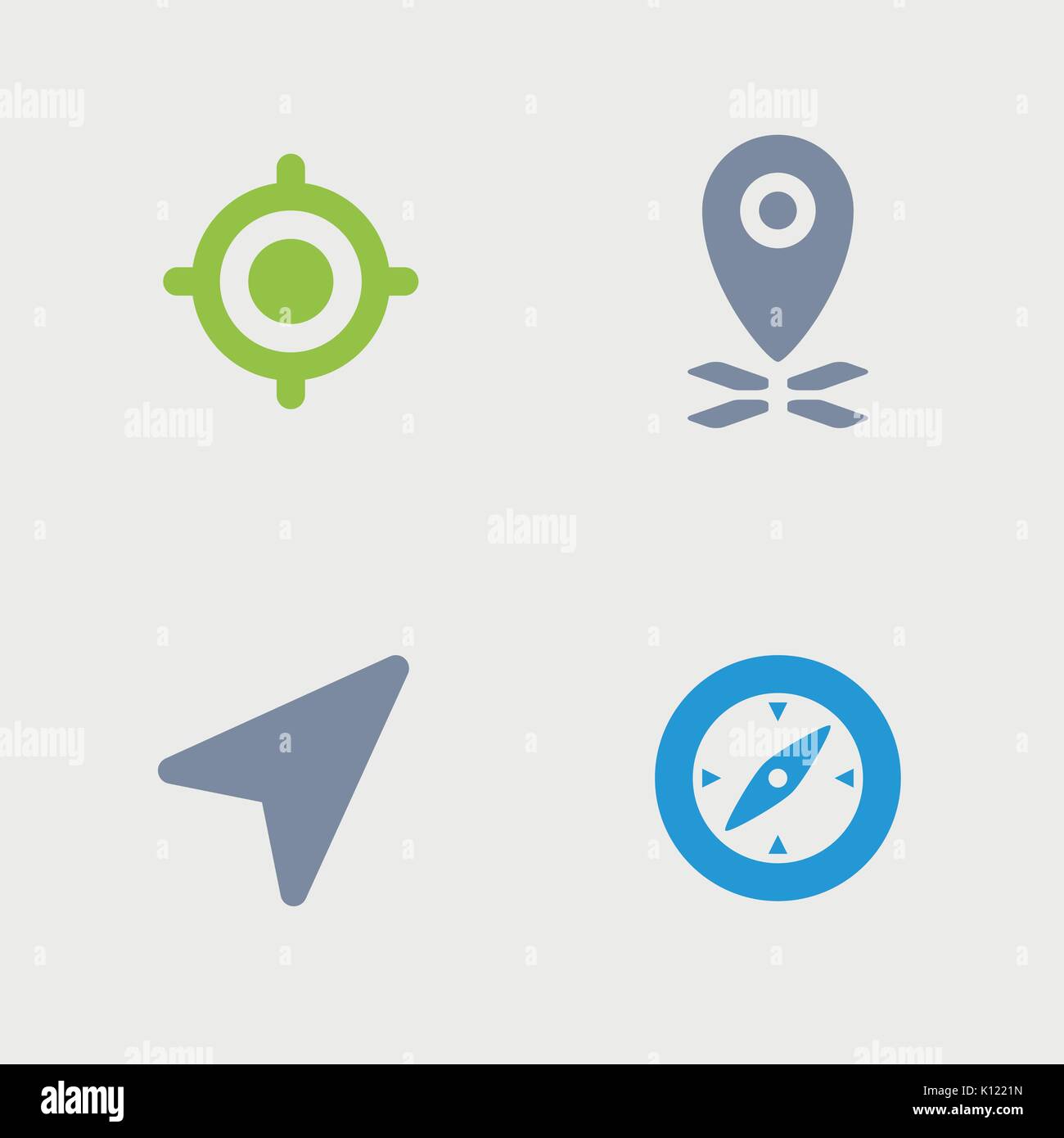 A set of 4 professional, pixel-perfect icons designed on a 32x32 pixel ...