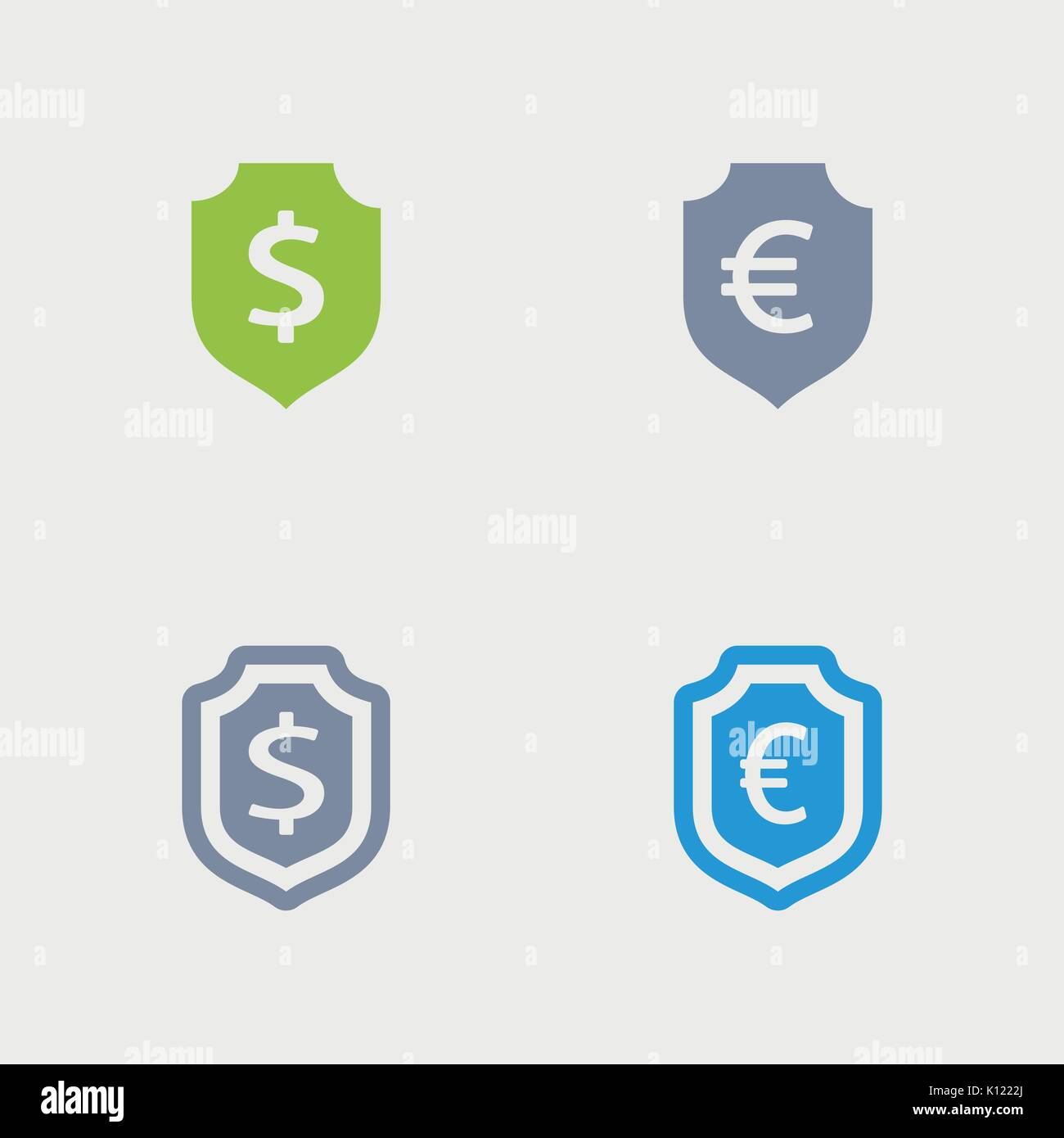 A set of 4 professional, pixel-perfect icons designed on a 32x32 pixel ...