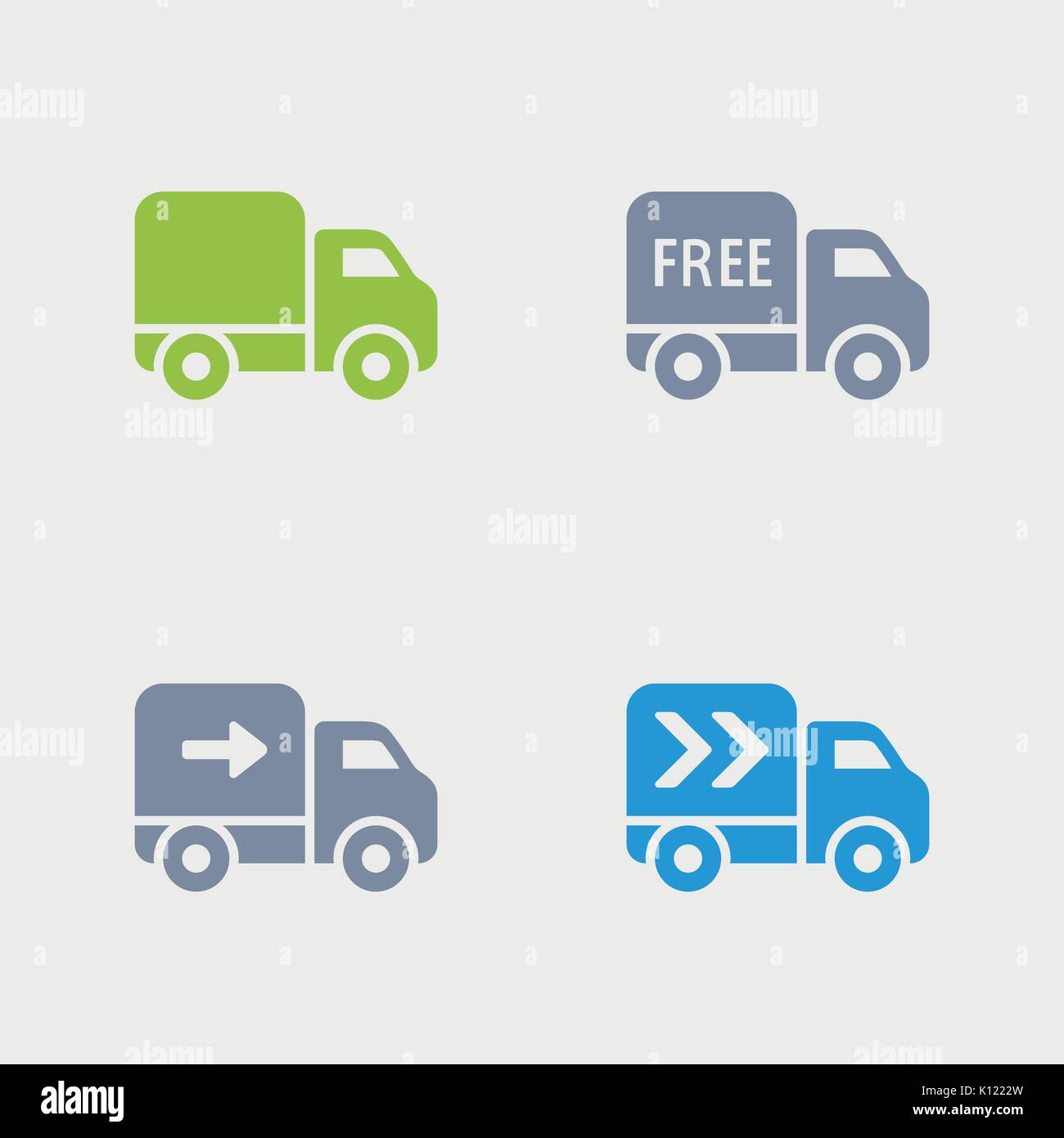A set of 4 professional, pixel-perfect vector icons designed on a 32x32 ...