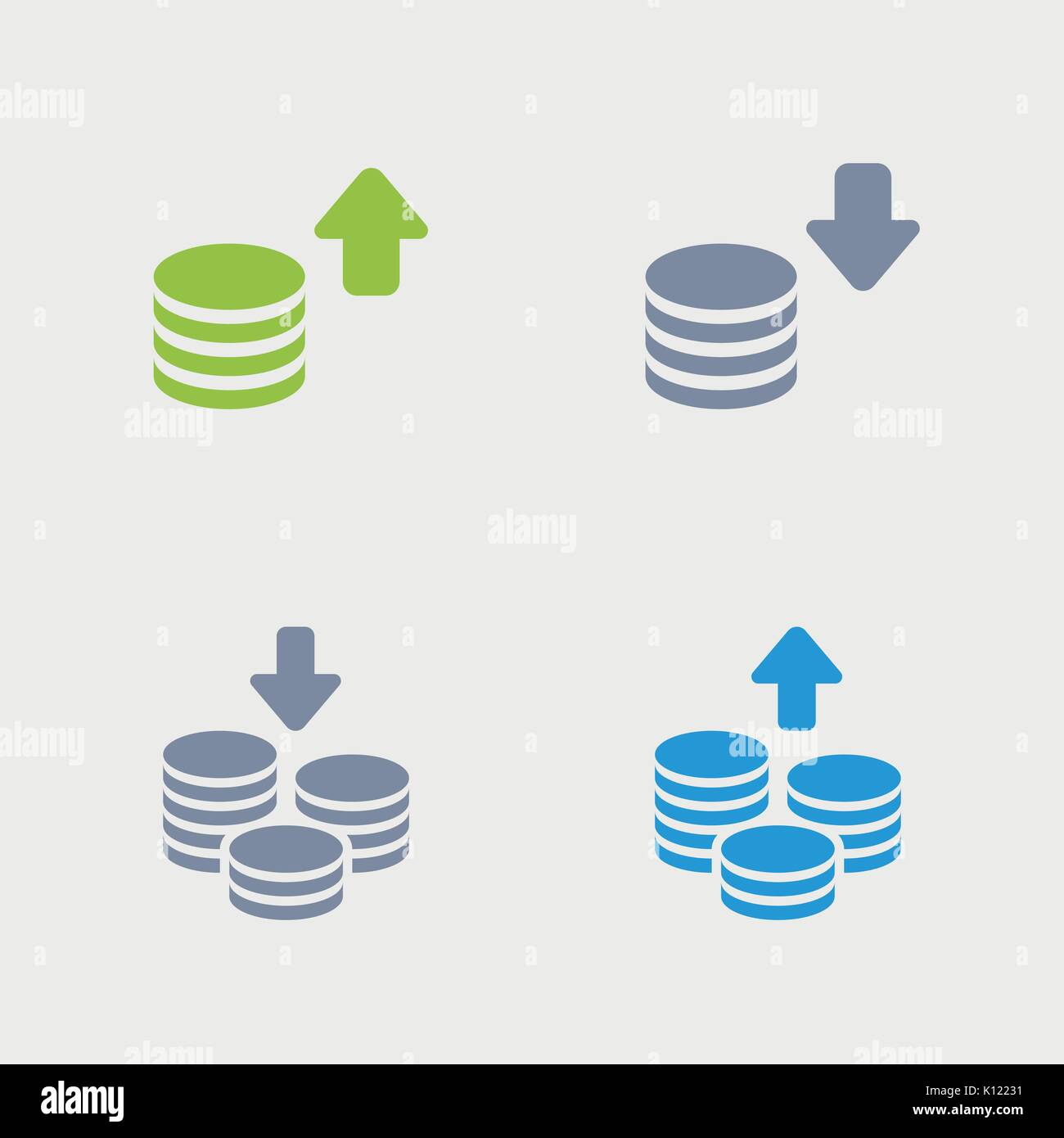 A set of 4 professional, pixel-perfect icons designed on a 32x32 pixel ...