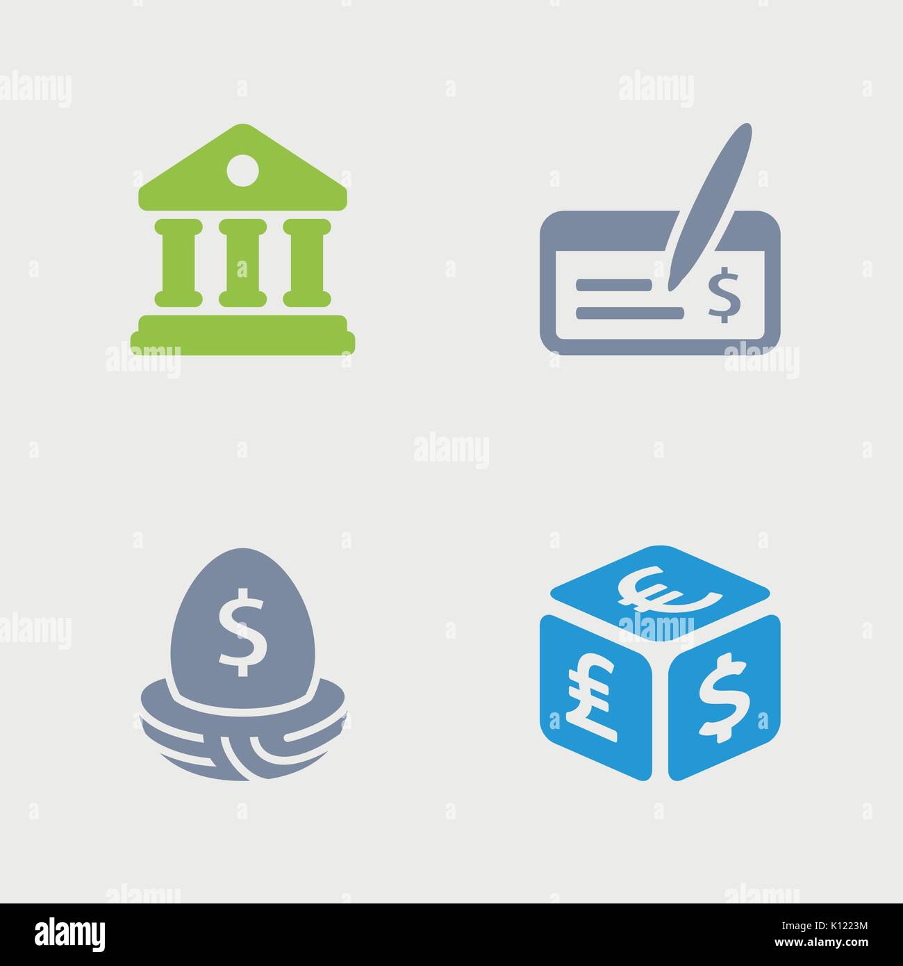 A set of 4 professional, pixel-perfect icons designed on a 32x32 pixel ...