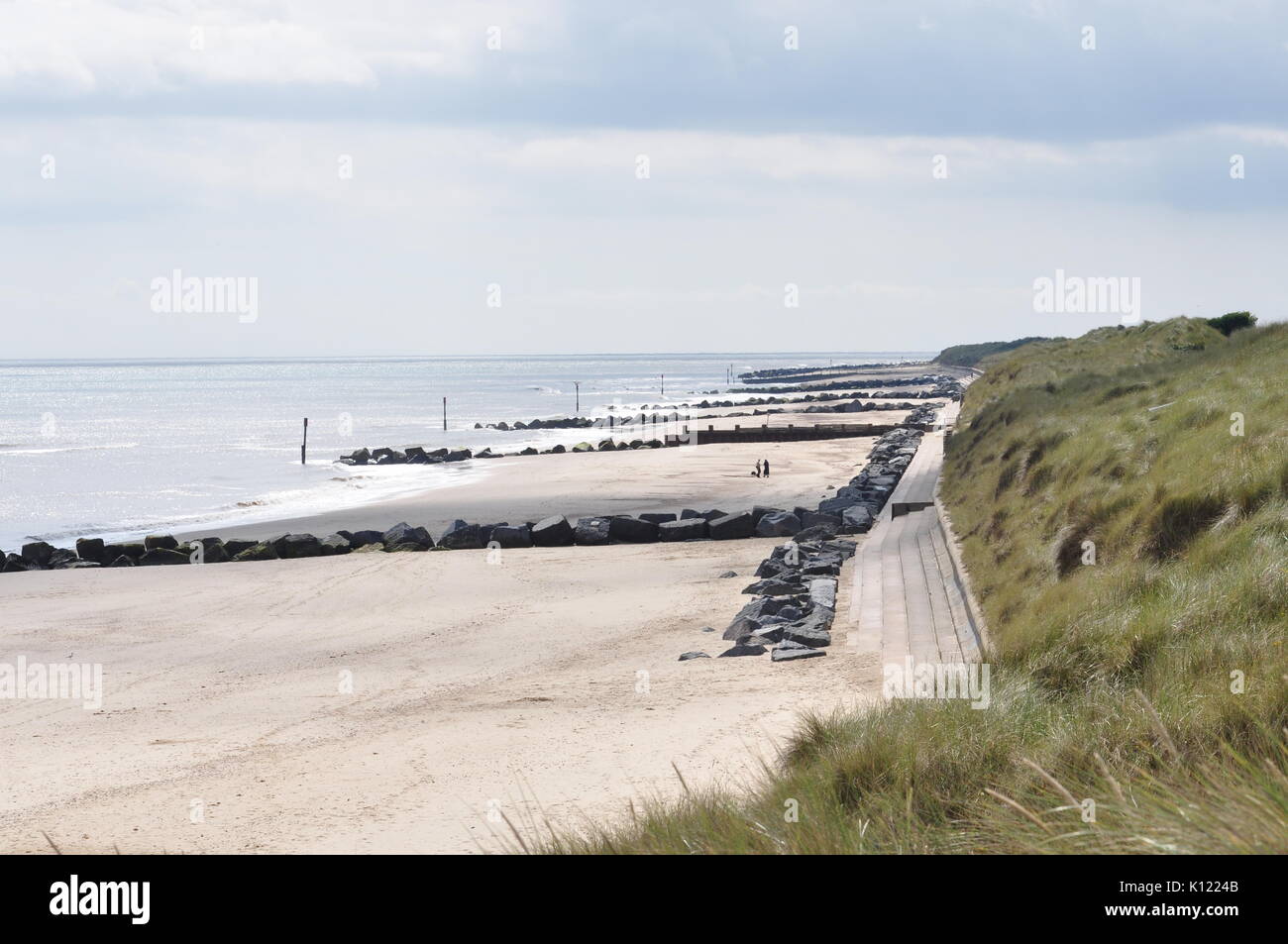 Waxham beach, north-east Norfolk, England UK Stock Photo - Alamy