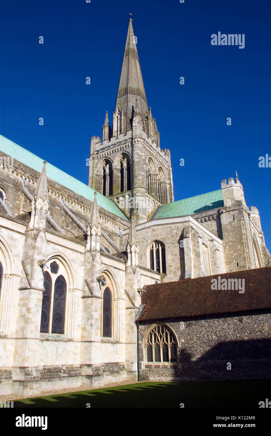 Town of chichester hi-res stock photography and images - Alamy