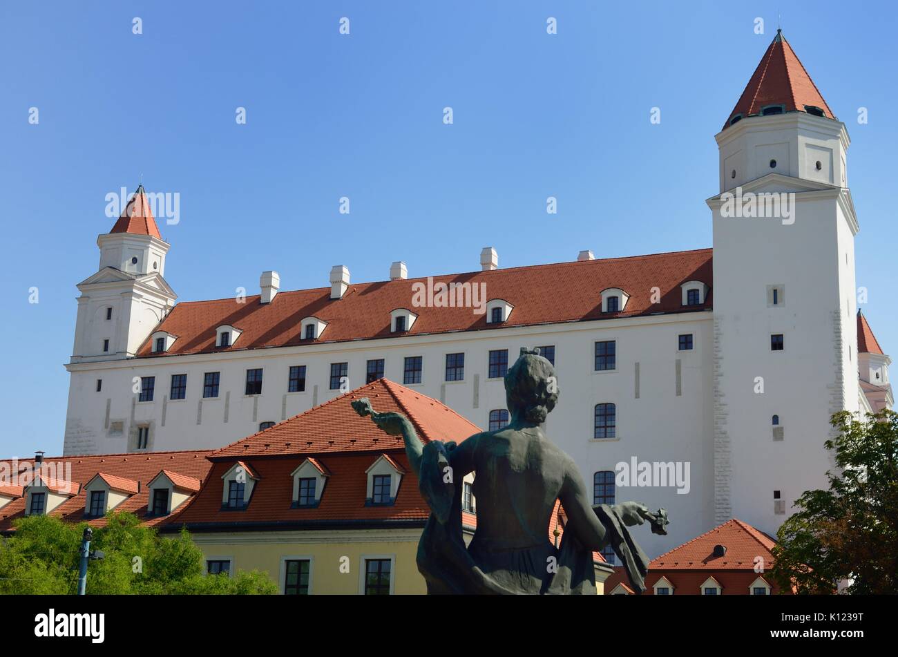 Slovak medieval castle hi-res stock photography and images - Alamy
