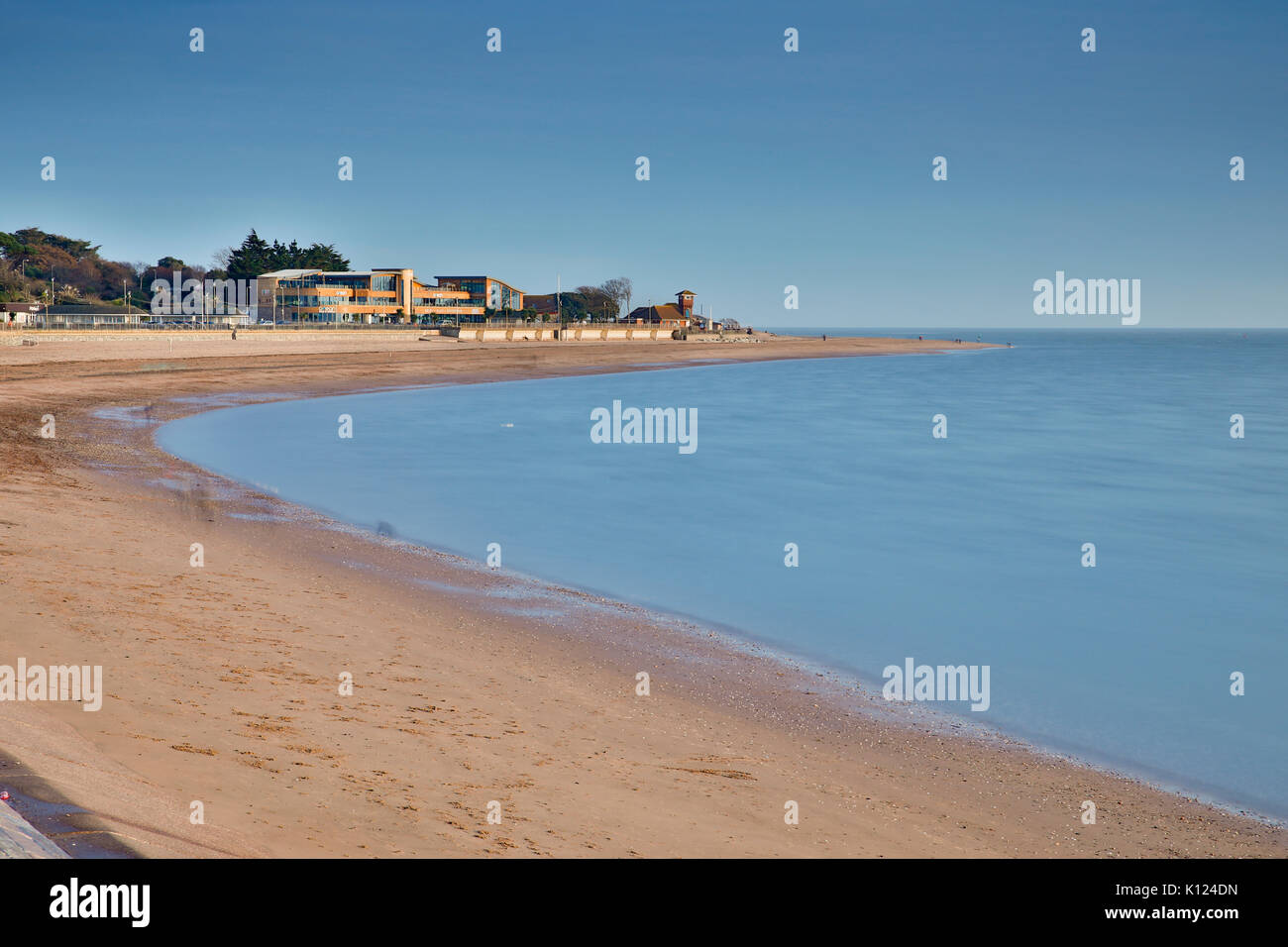 Exmouth; Beach; Devon; UK Stock Photo - Alamy