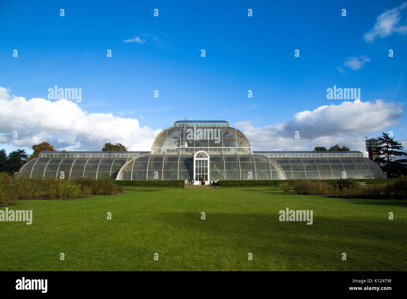 Palm House at Kew Stock Photo - Alamy