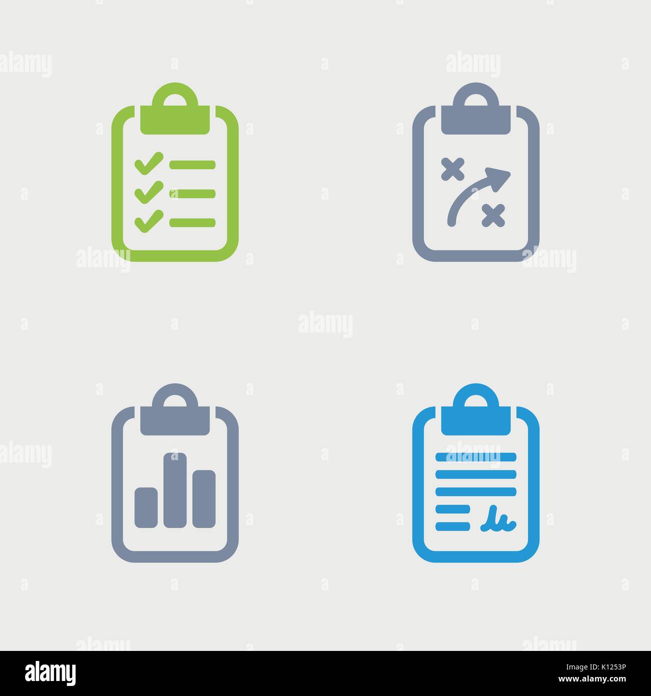 A set of 4 professional, pixel-perfect icons designed on a 32x32 pixel ...
