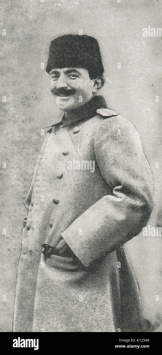 Enver pasha hi-res stock photography and images - Alamy