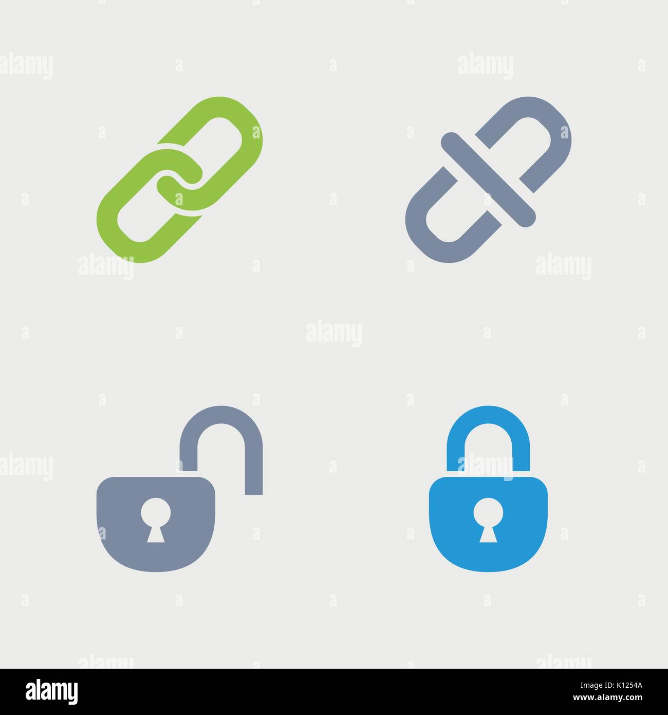 A set of 4 professional, pixel-perfect icons designed on a 32x32 pixel ...