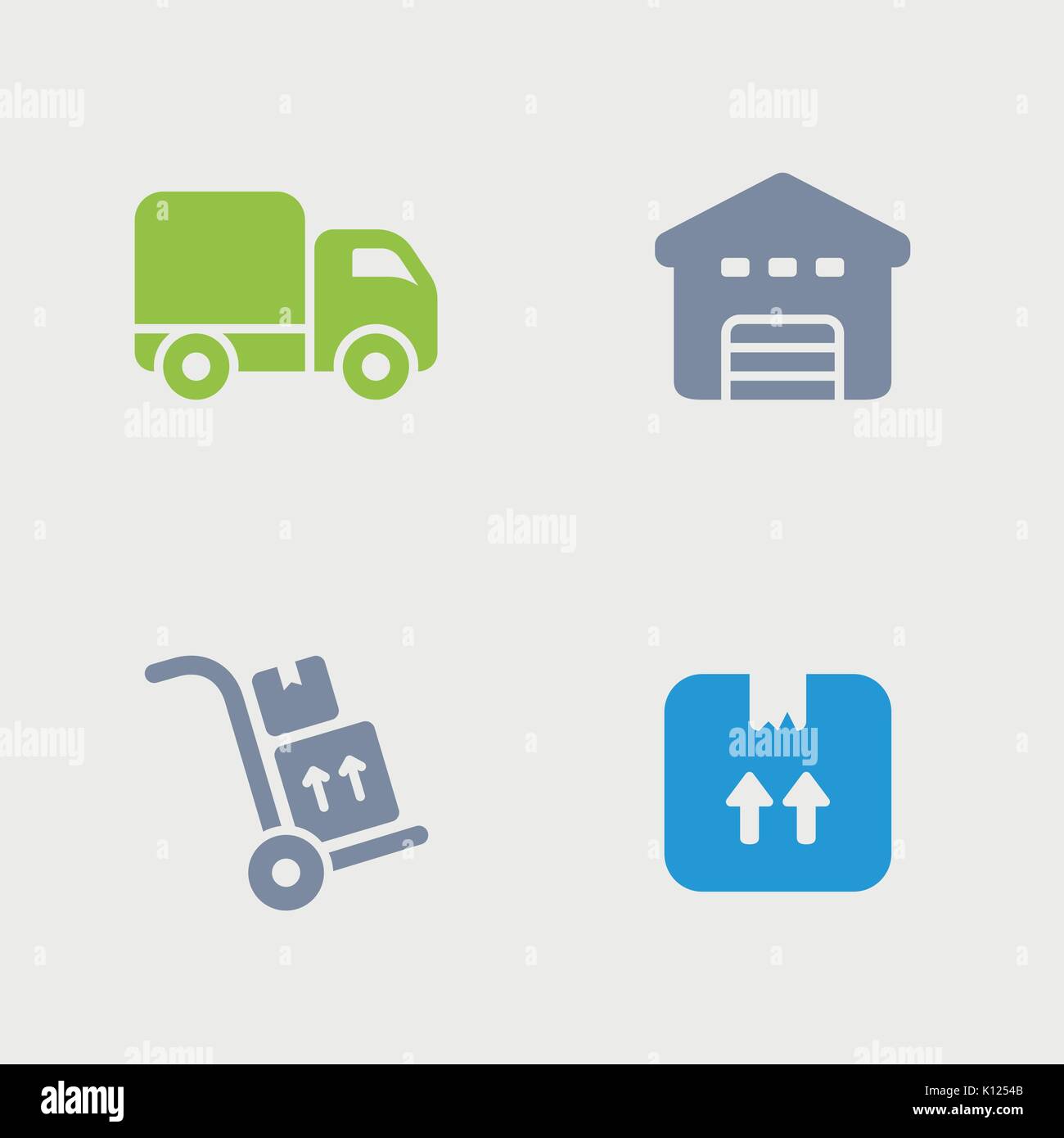A set of 4 professional, pixel-perfect icons designed on a 32x32 pixel ...