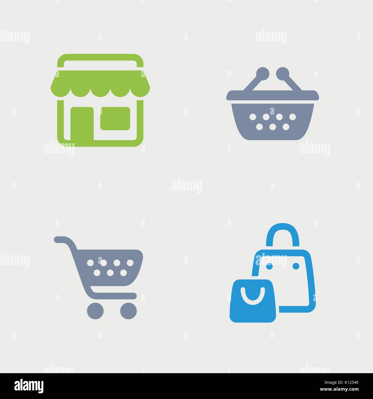 A set of 4 professional, pixel-perfect icons designed on a 32x32 pixel ...