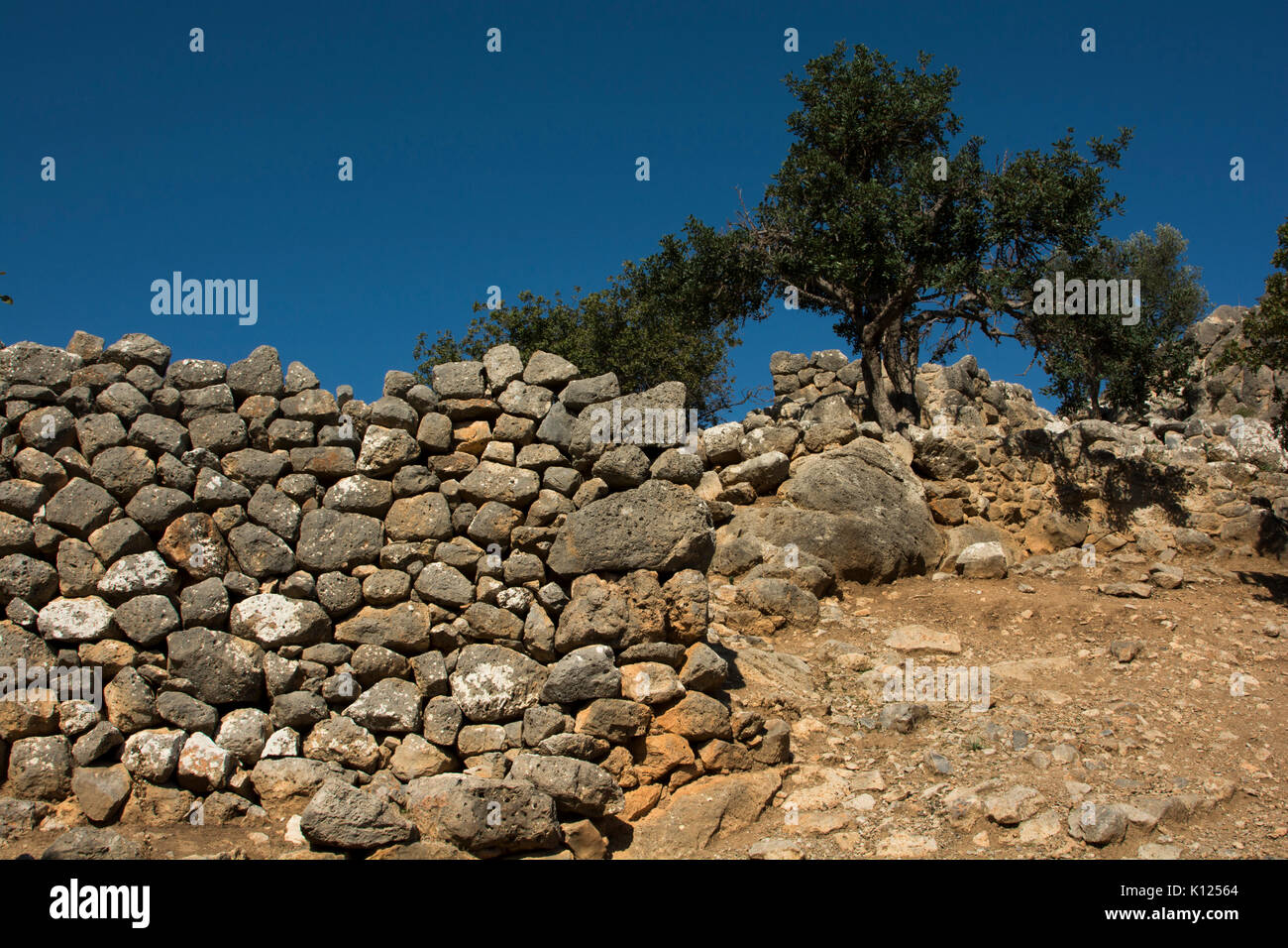 Lato was a Dorian city state located built in a defensible position ...