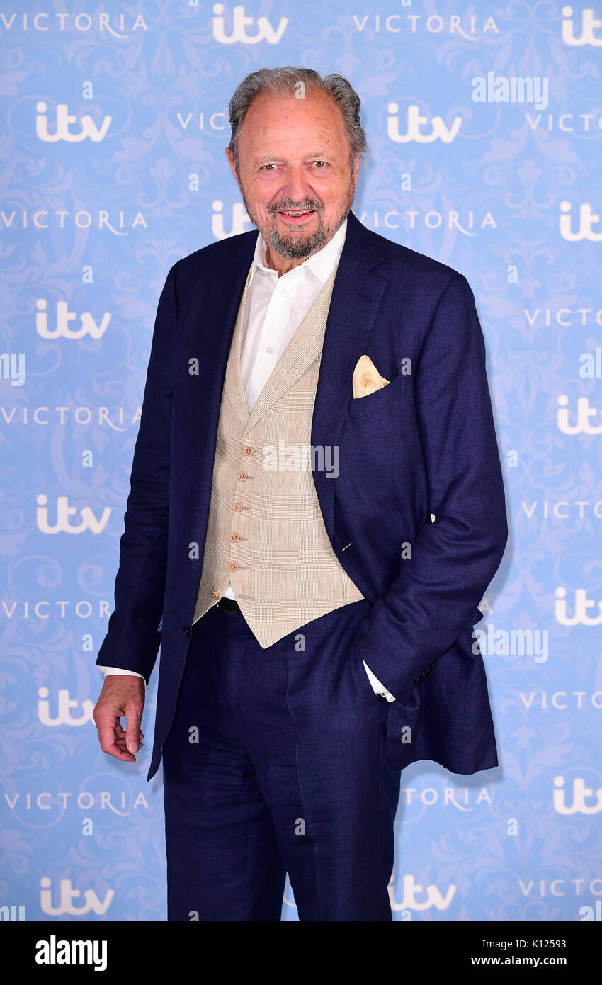 Peter Bowles attending the Victoria Season 2 Screening at the Ham Yard ...