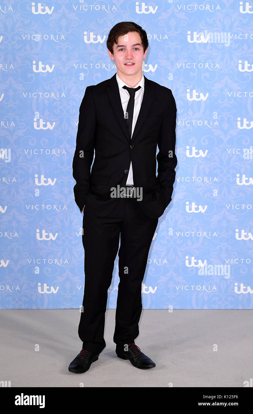 Tommy Knight attending the Victoria Season 2 Screening at the Ham Yard ...