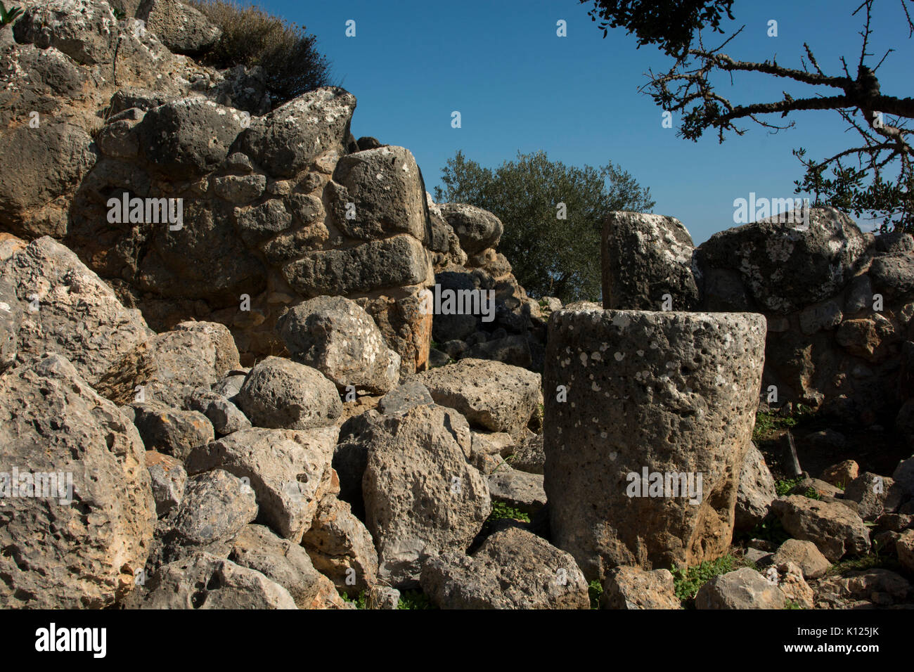 Lato was a Dorian city state located built in a defensible position ...