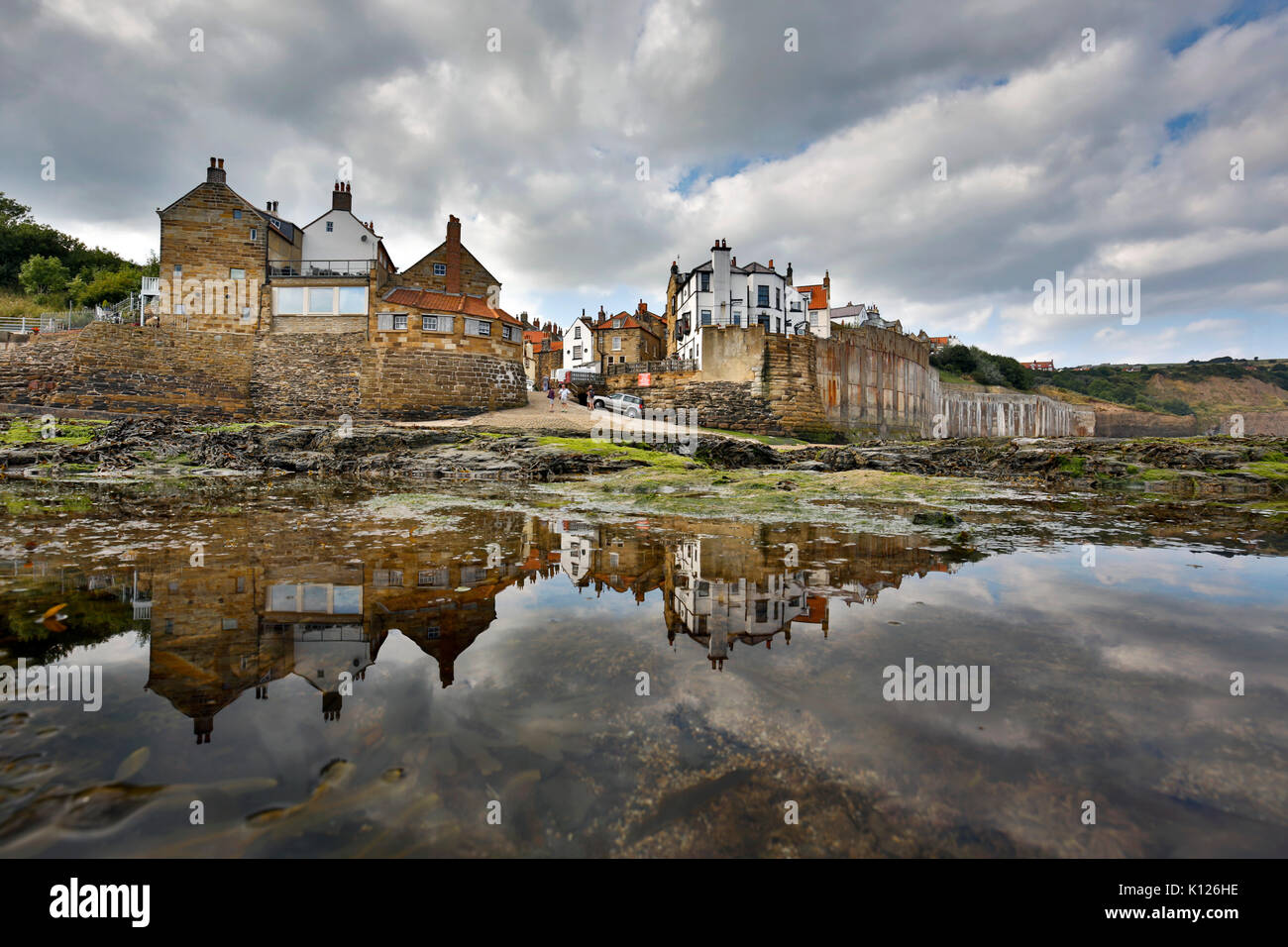 Robin Hood's Bay; Yorkshire; UK Stock Photo - Alamy