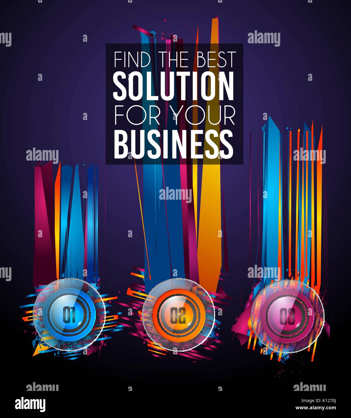 Modern Infographic Brochure template for product ranking, business ...