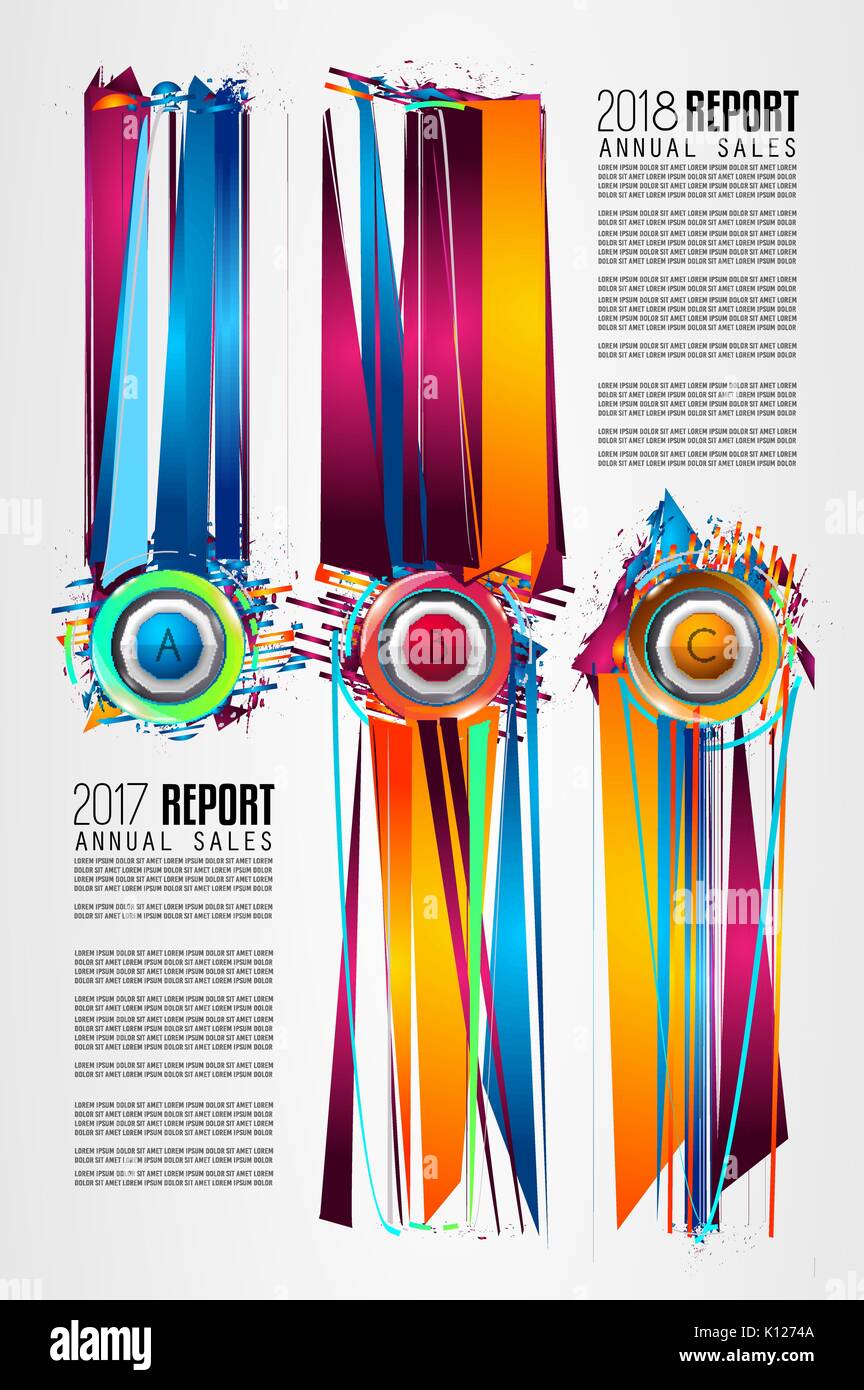 Modern Infographic Brochure template for product ranking, business ...