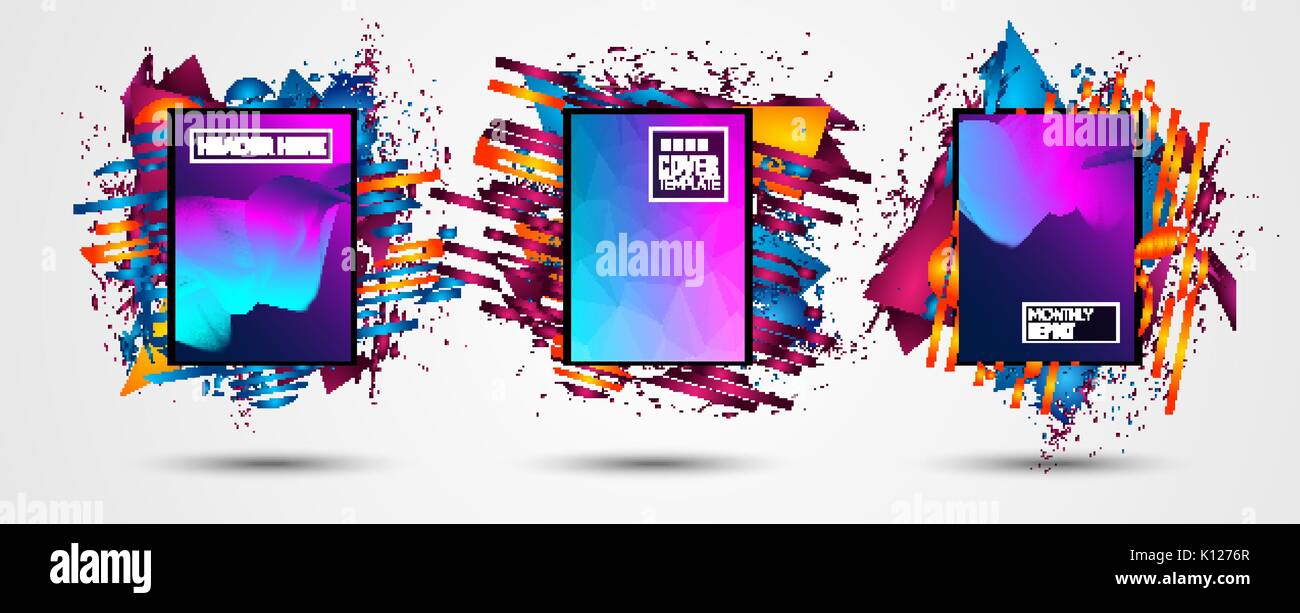 Futuristic frame art design hi-res stock photography and images - Alamy