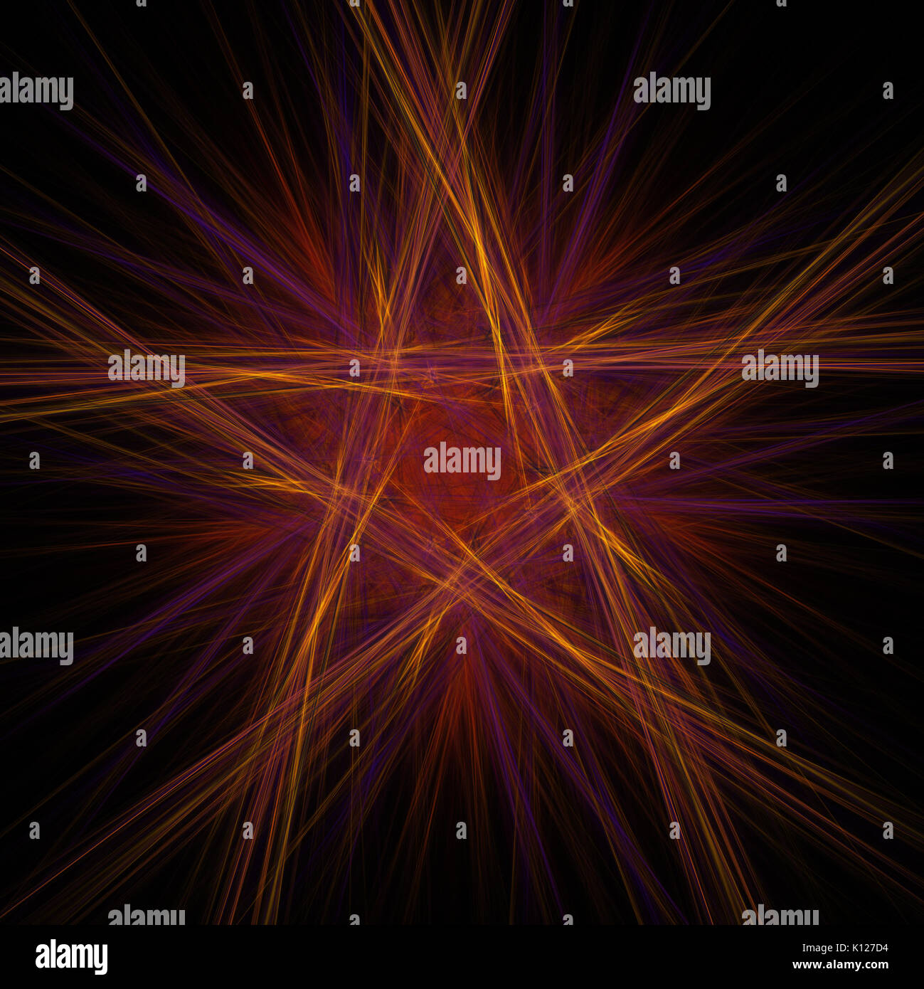 Colorful glowing pattern, abstract art for background Stock Photo - Alamy