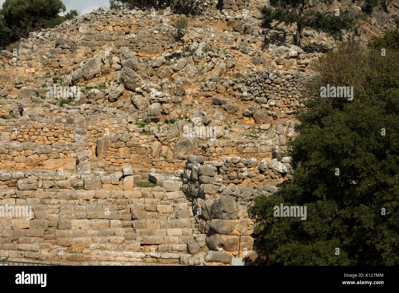 Lato was a Dorian city state located built in a defensible position ...