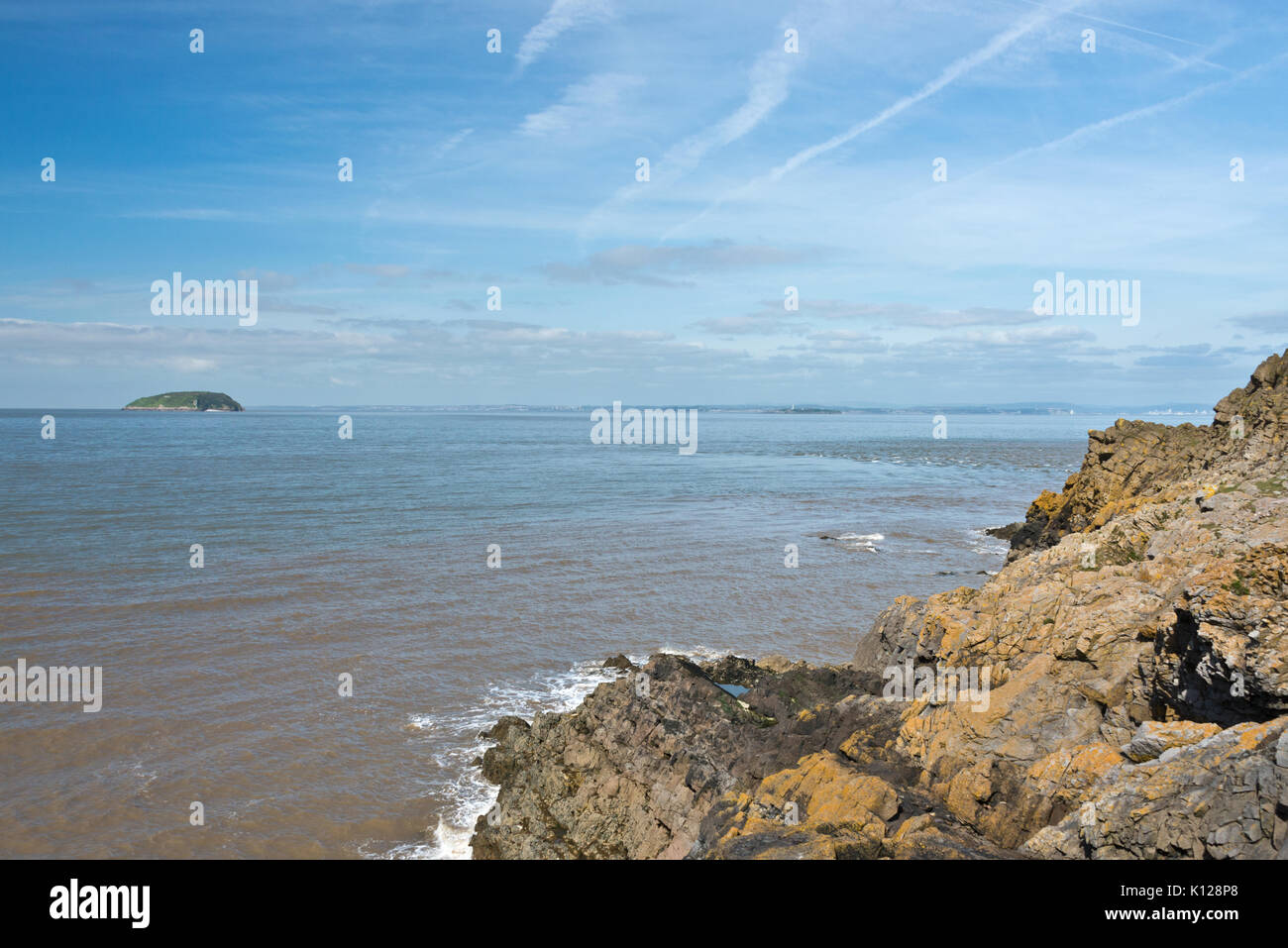 Steep holm nature reserve hi-res stock photography and images - Alamy