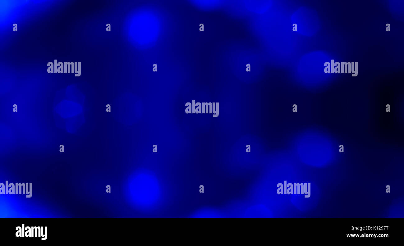 Defocused navy blue light abstract Stock Photo - Alamy