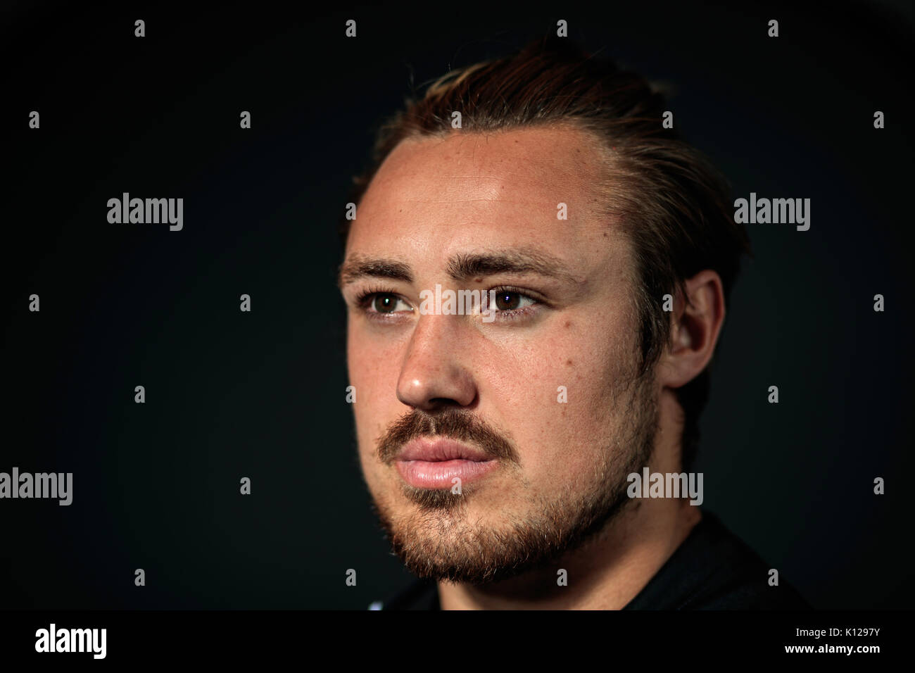 Exeter Chiefs' Jack Nowell during the Aviva Premiership season launch ...