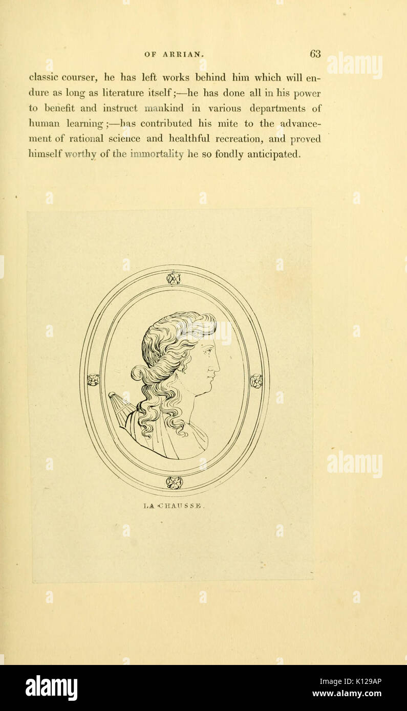 Arrian greek hi-res stock photography and images - Alamy