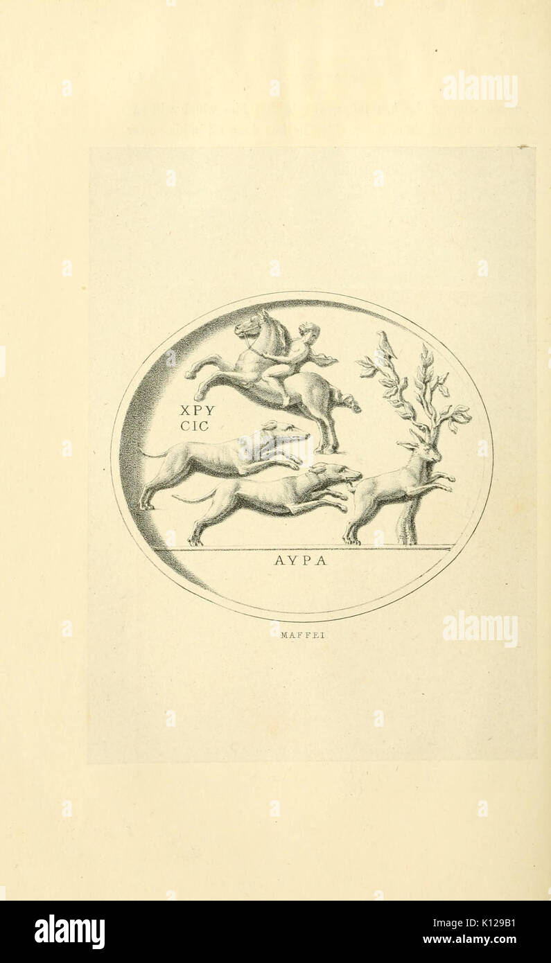 Arrian on coursing (Page 64) BHL20588989 Stock Photo - Alamy