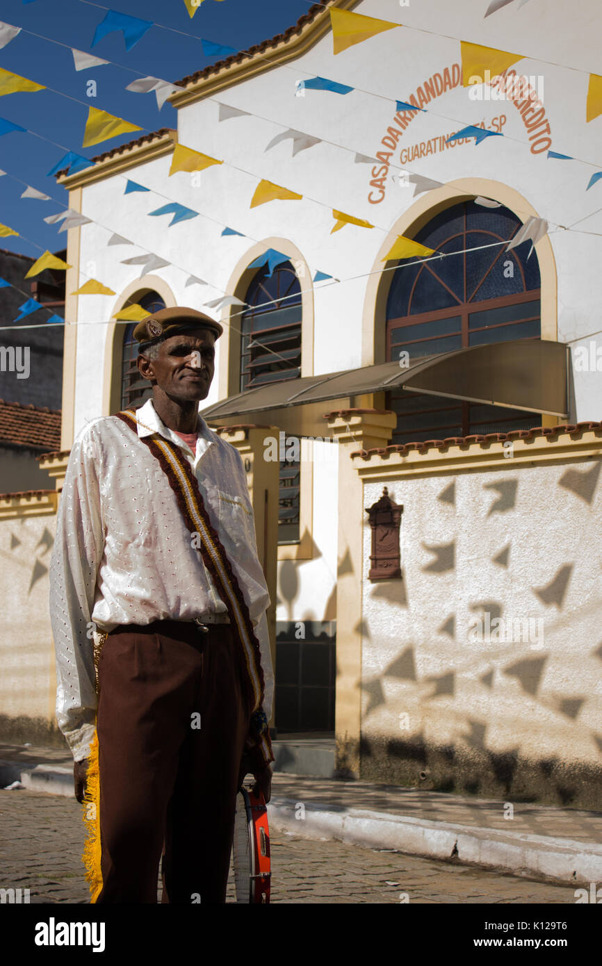 Congado costumes hi-res stock photography and images - Alamy