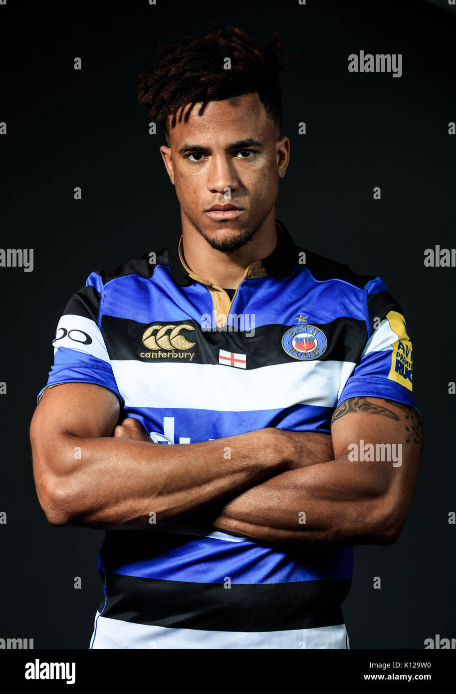 Bath rugbys anthony watson hi-res stock photography and images - Alamy