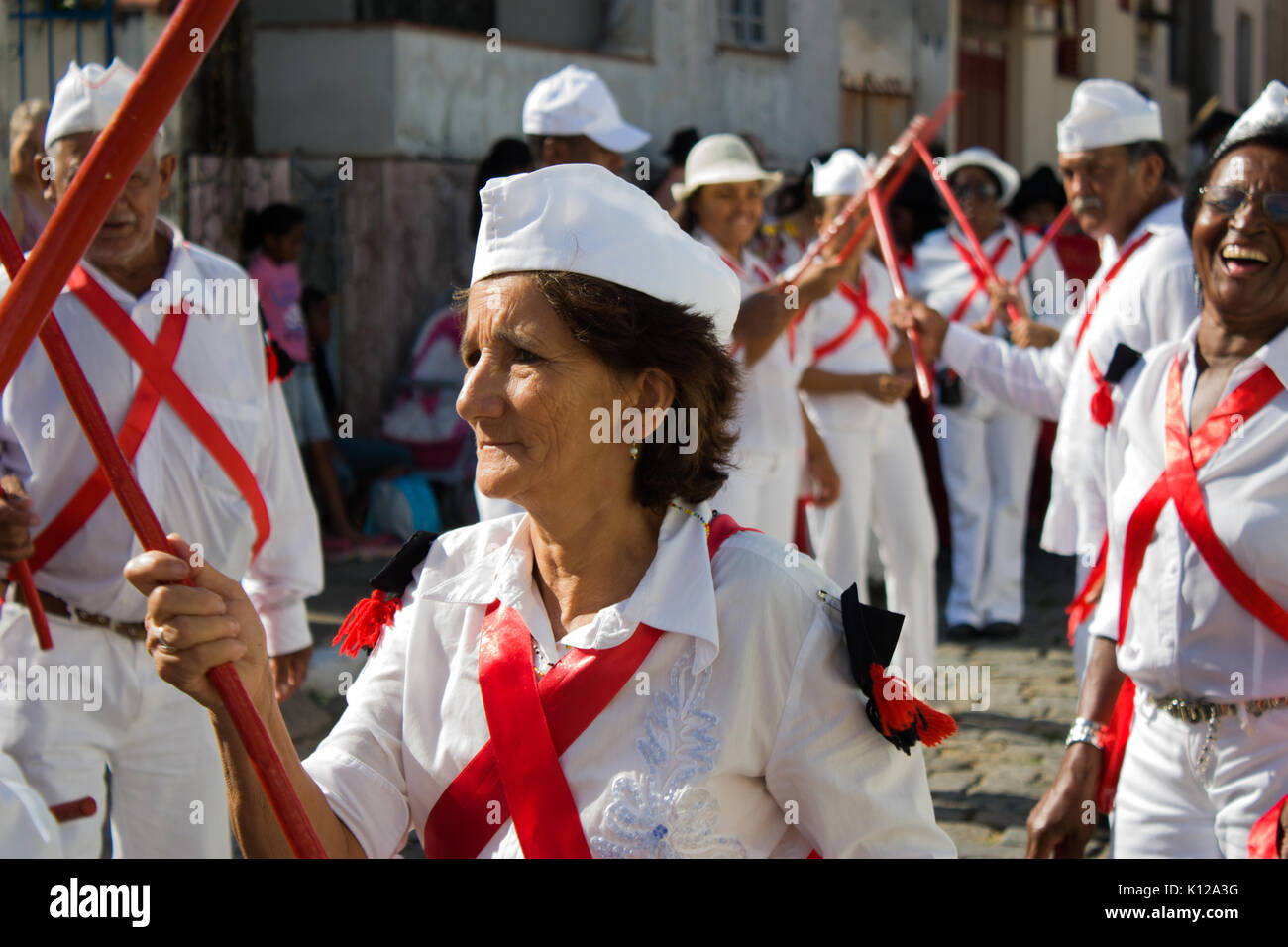 Brazilian congado costumes hi-res stock photography and images - Alamy