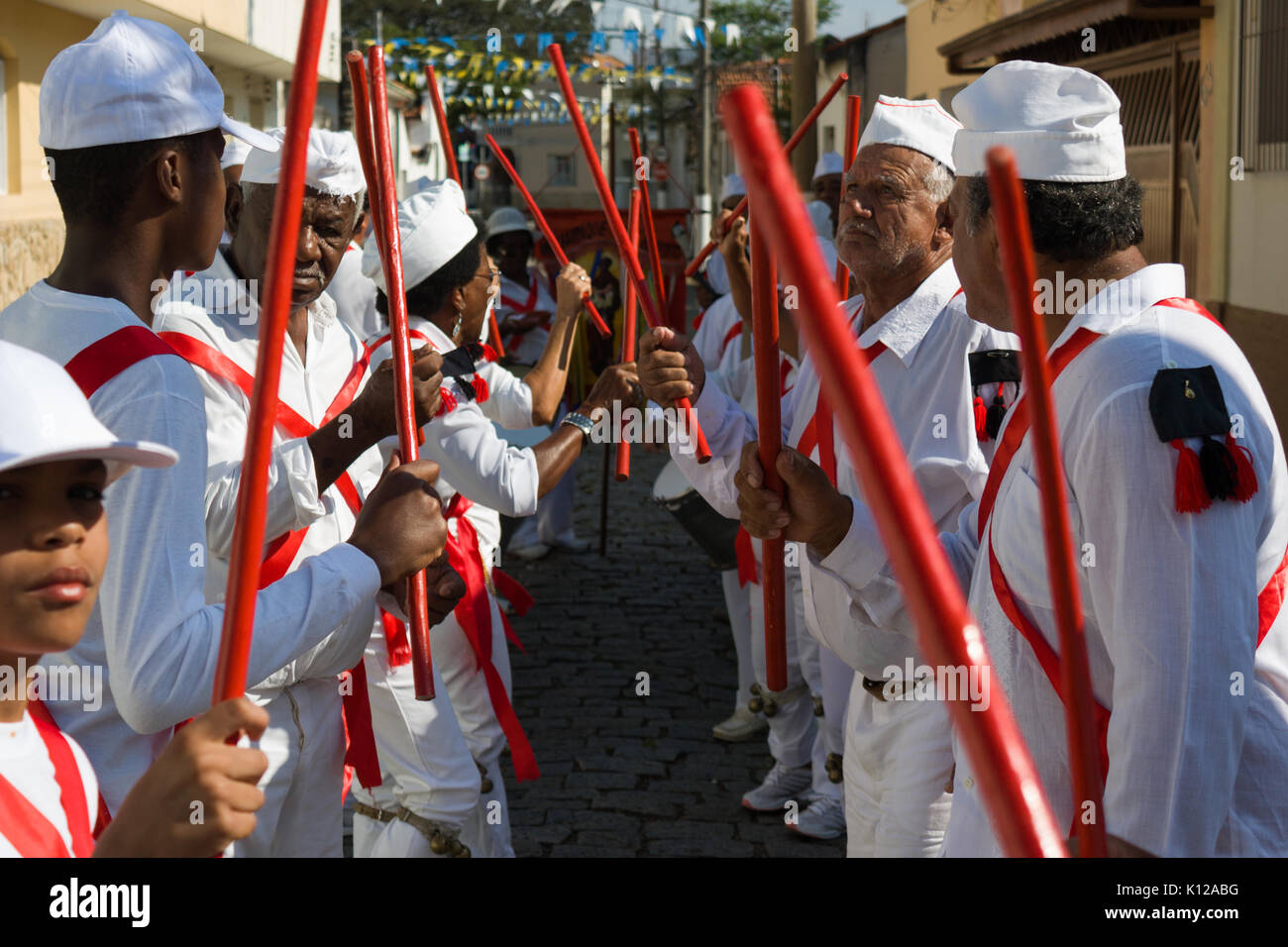 Brazilian congado costumes hi-res stock photography and images - Alamy