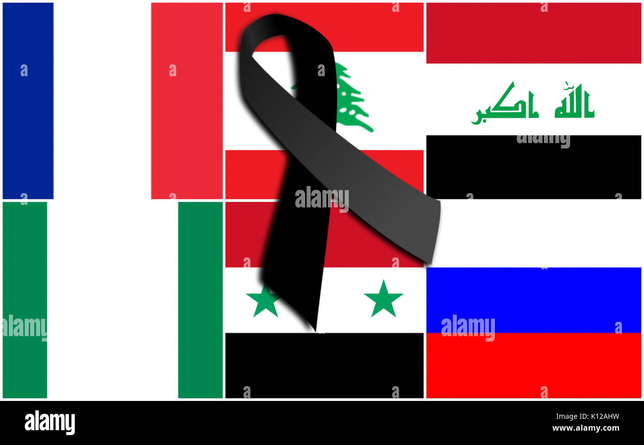 Isis syria flag hi-res stock photography and images - Alamy
