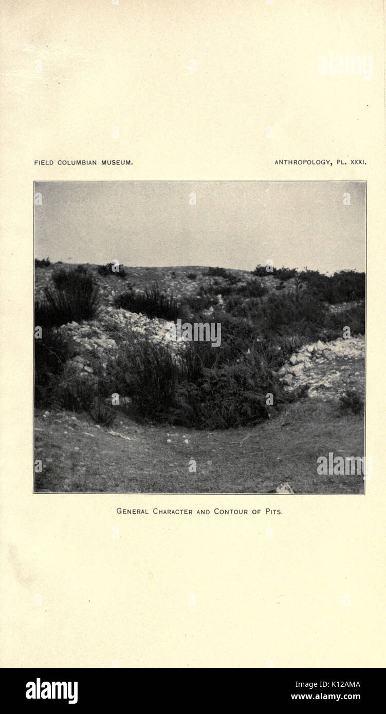 An archaeological site in eastern Wyoming, known for its aboriginal ...