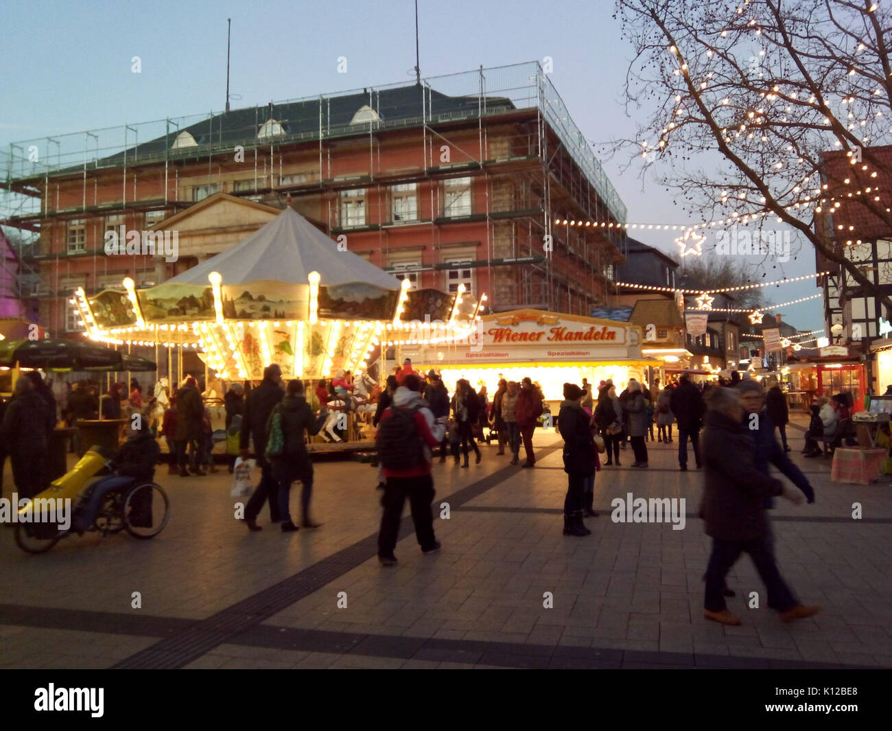 Detmold map hi-res stock photography and images - Alamy