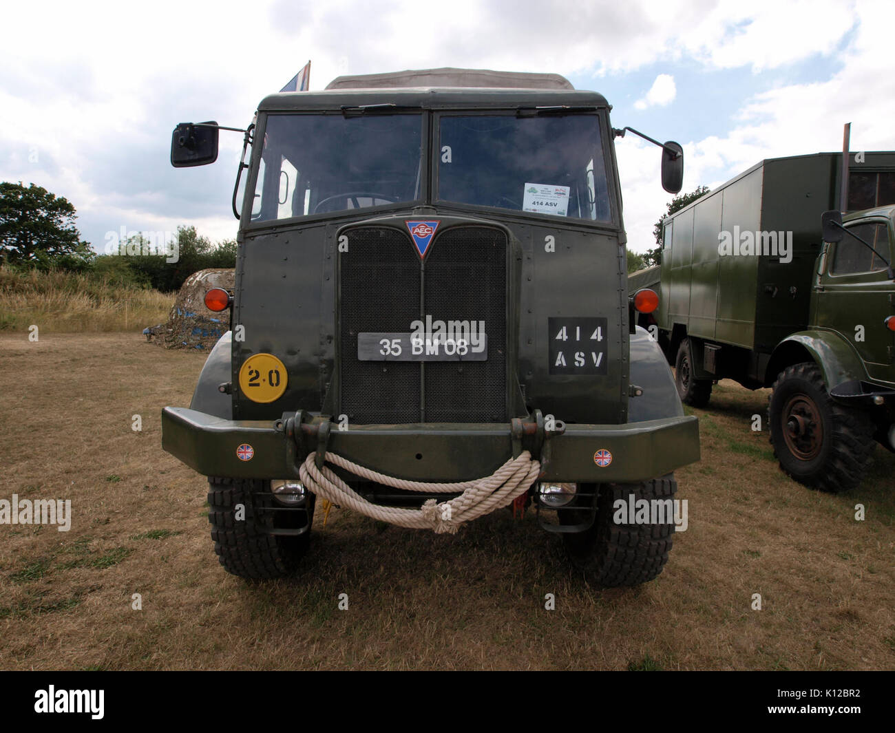 AEC Militant pic2 Stock Photo - Alamy