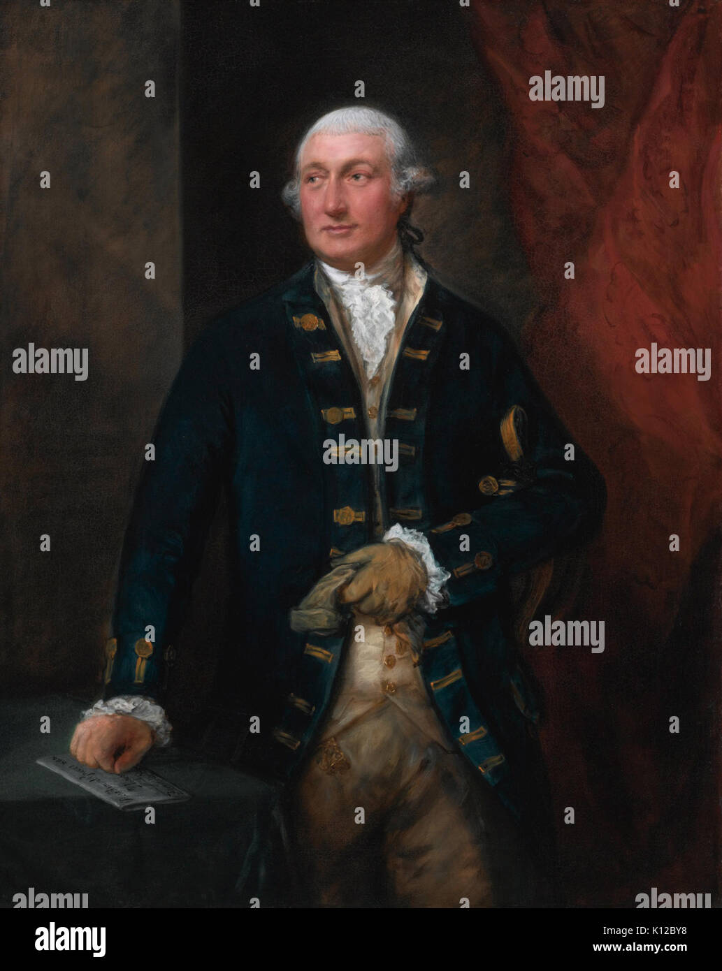 Admiral Lord Graves, 1st Baron Graves of Gravesend, by Thomas ...