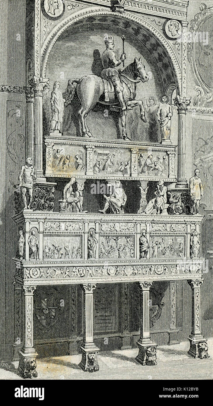 Mausoleo di bergamo hi-res stock photography and images - Alamy