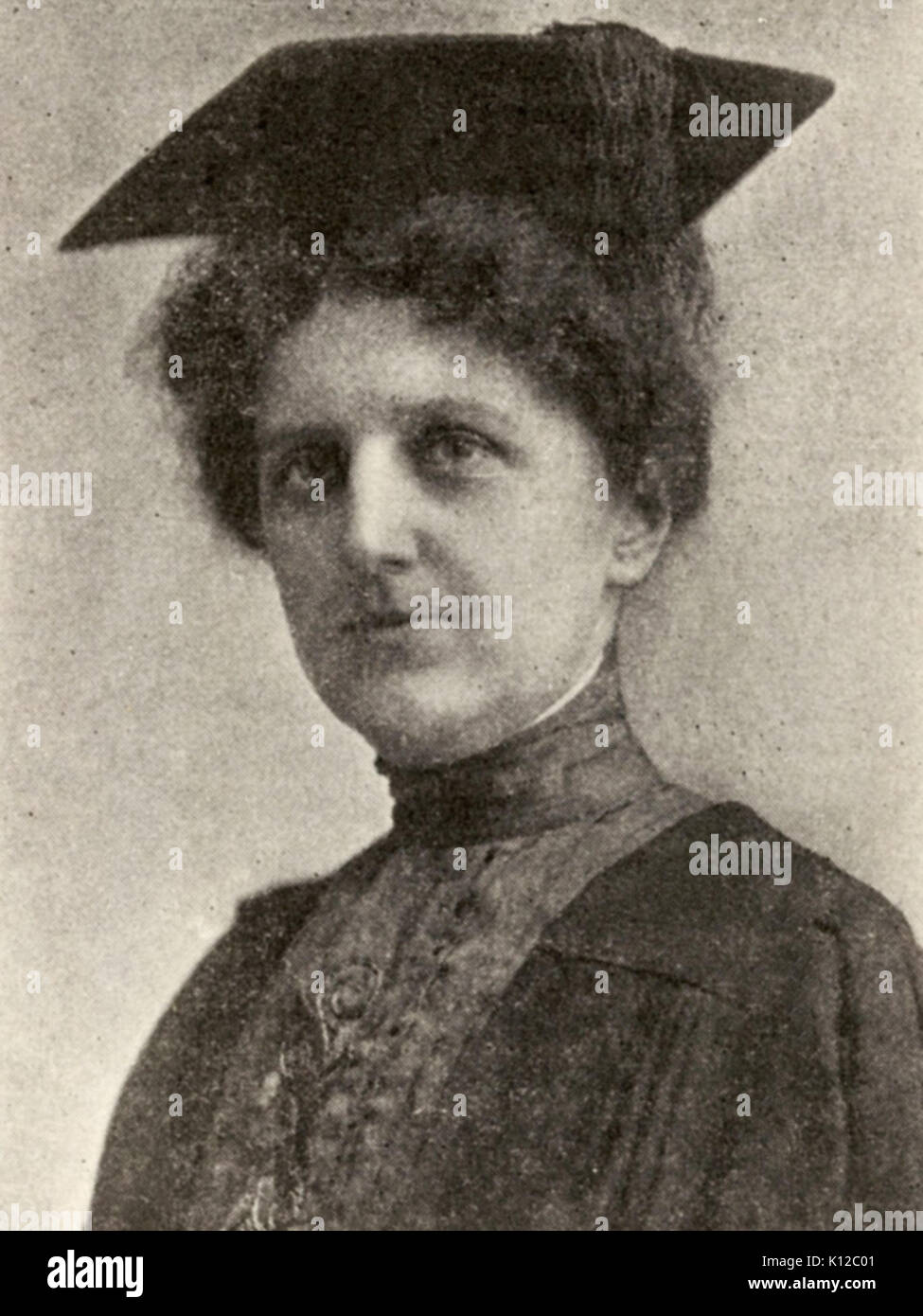 Allebach Ann MennYearbook1919 Stock Photo - Alamy