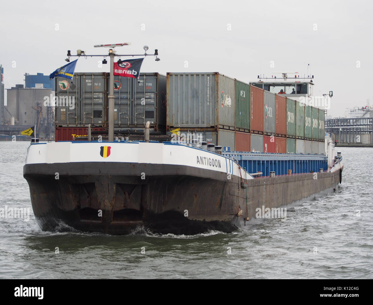 Antigoon (ship, 2002) Port of Antwerp pic7 Stock Photo - Alamy