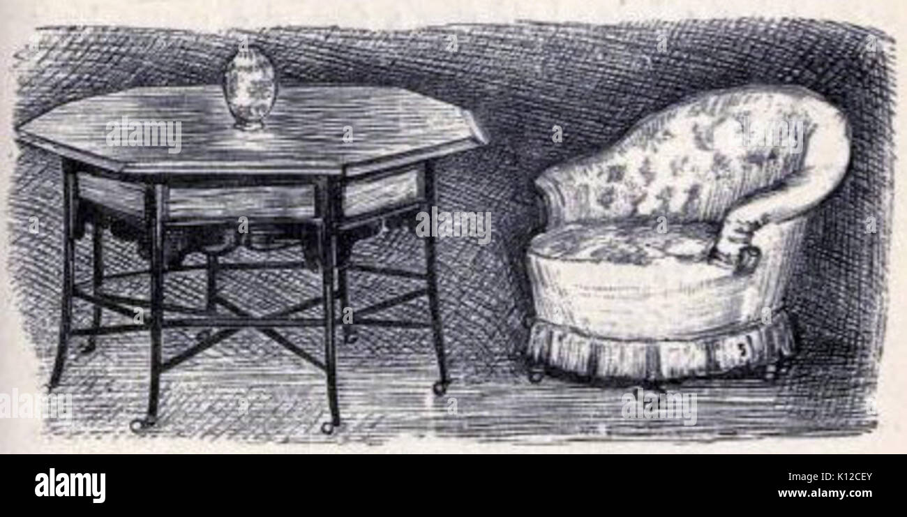 Boudoir of 19th century home hi-res stock photography and images - Alamy