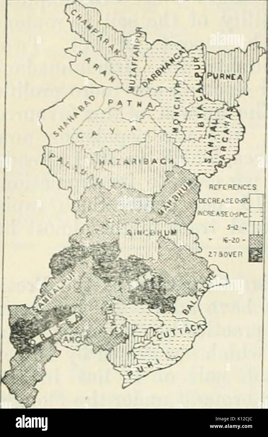 Orissa map hi-res stock photography and images - Alamy